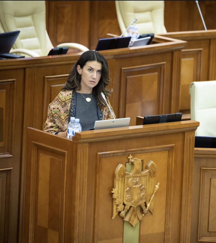 Olesea Stamate, despre fuzionarea celor două procuraturi specializate ...